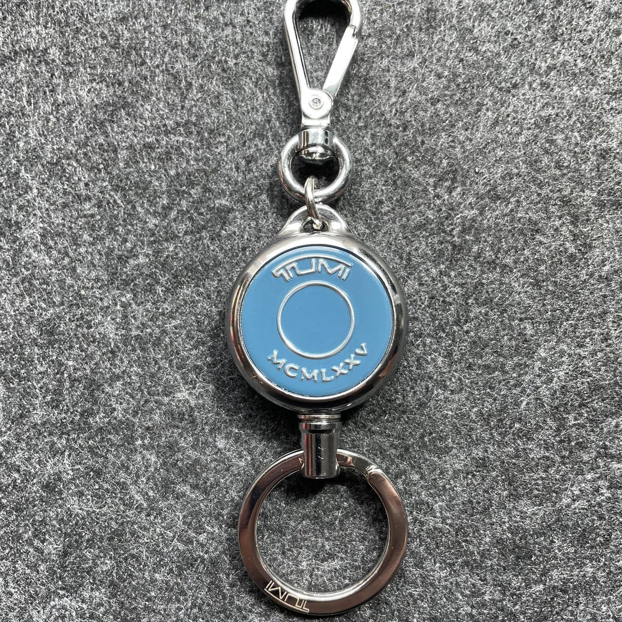 TUMI Retractable Key Fob. New, Original Retail $50.... - Depop