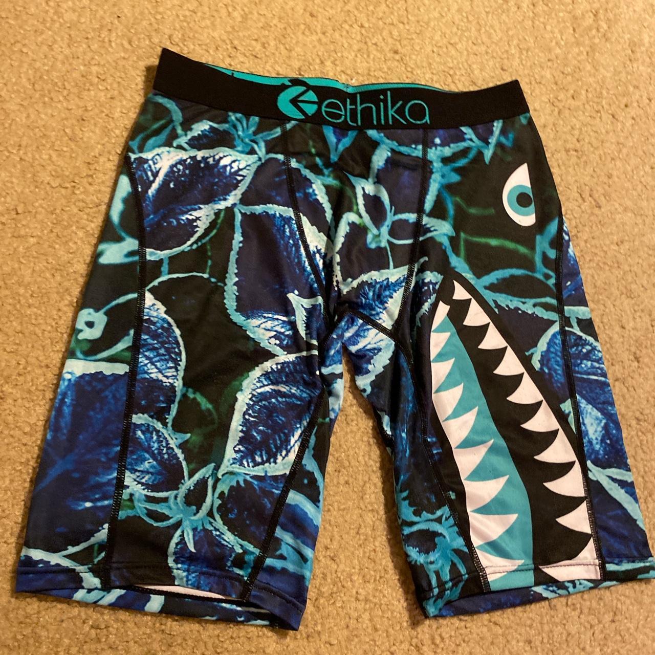 Ethika Men's Blue Boxers-and-briefs | Depop