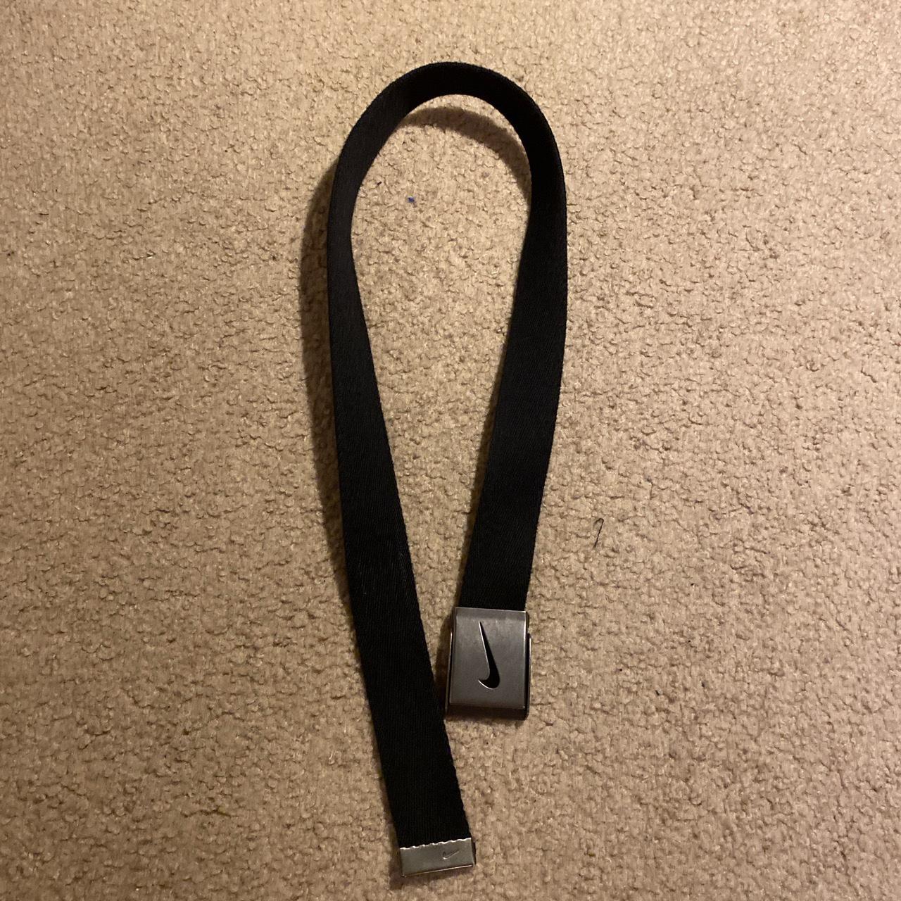 Nike web belt size 32 Good condition Free shipping - Depop