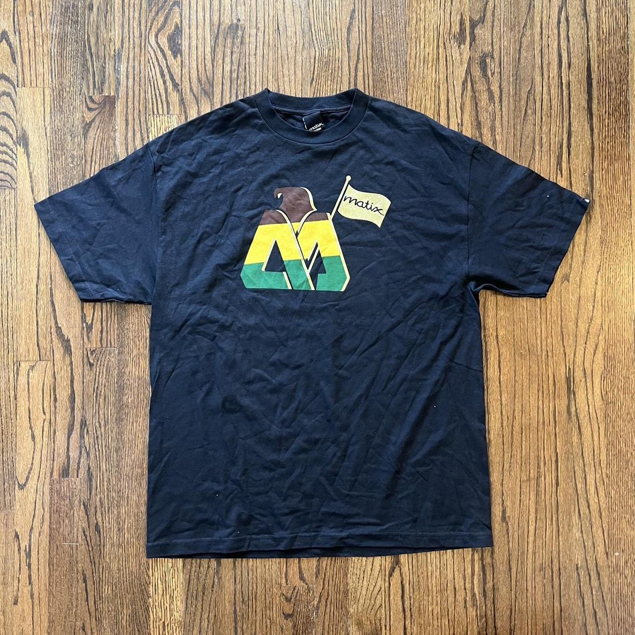 Matix throwback graphic tshirt Brand new without... - Depop