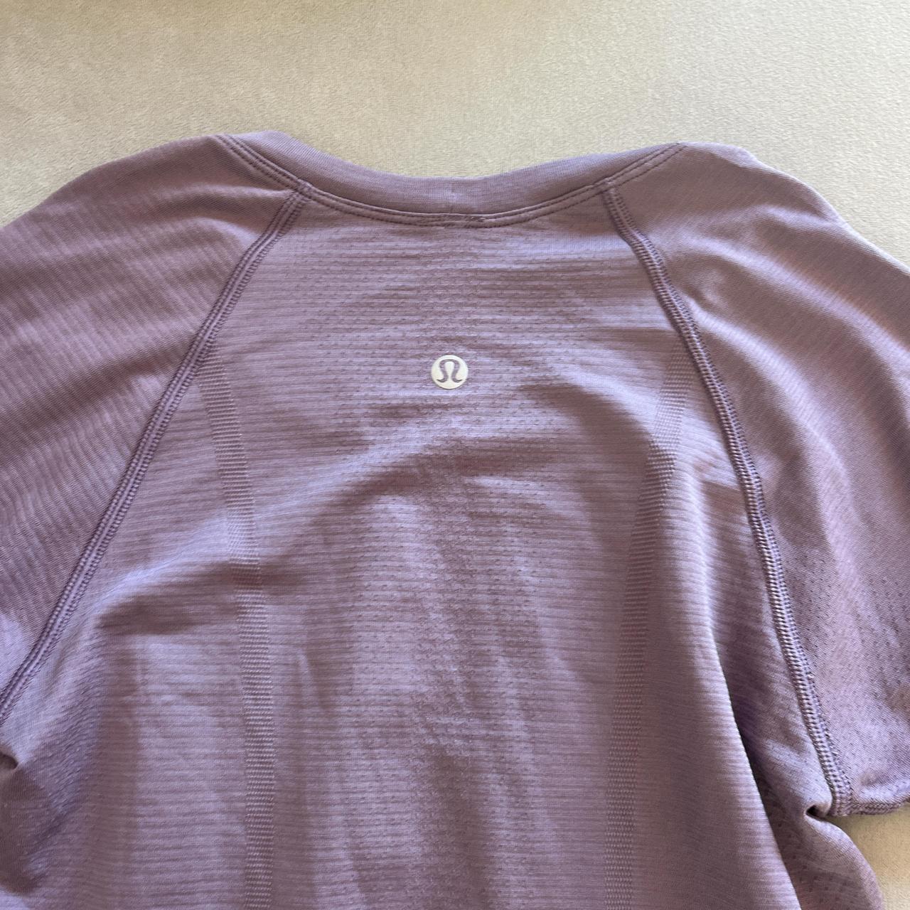 Lululemon Swifty Tech Pretty purple color barely... - Depop