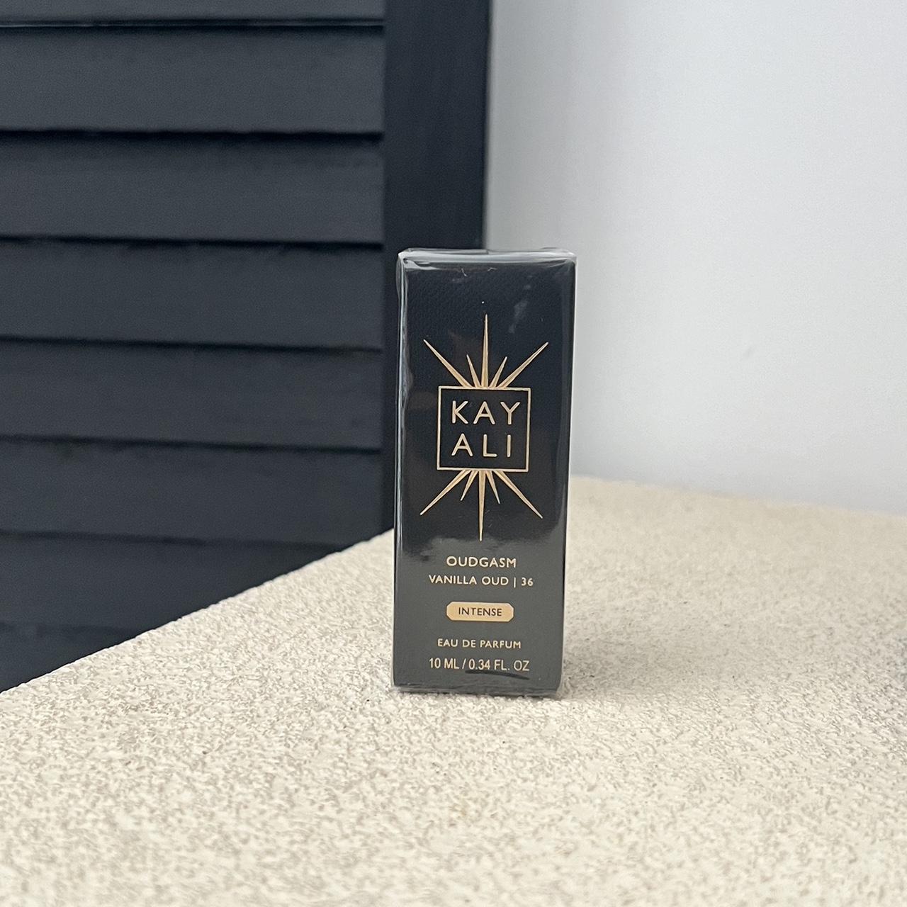 Kay Ali Intense Oudgasm Vanilla oud Mini 10ml in... - Depop