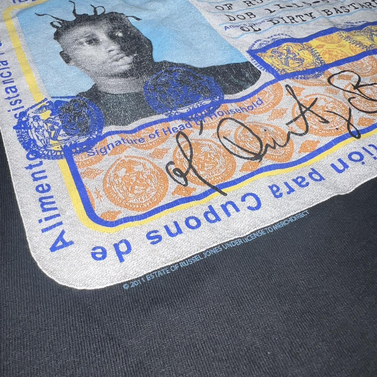 VINTAGE 2011 Wu Tang Clan ODB, RAP Tee, 36 CHAMBERS... - Depop