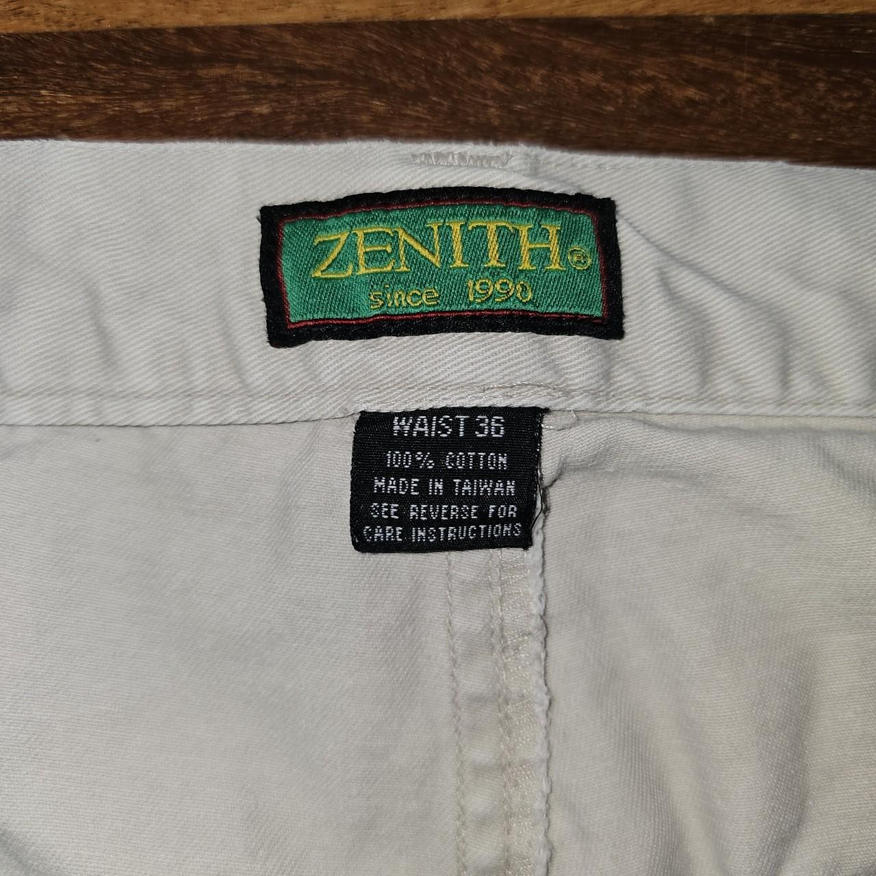 Zenith Cargo Shorts Mens Size 36x7 Gray... - Depop