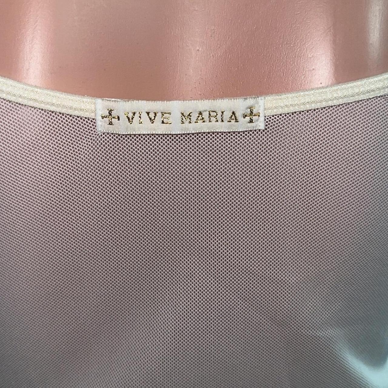 Vive maria set 🤍⛪️ white top with "innocent" spelled... - Depop