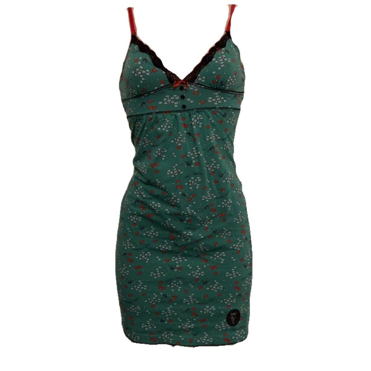 Vive Maria dress 💚💐 green vive Maria flowered dress... - Depop