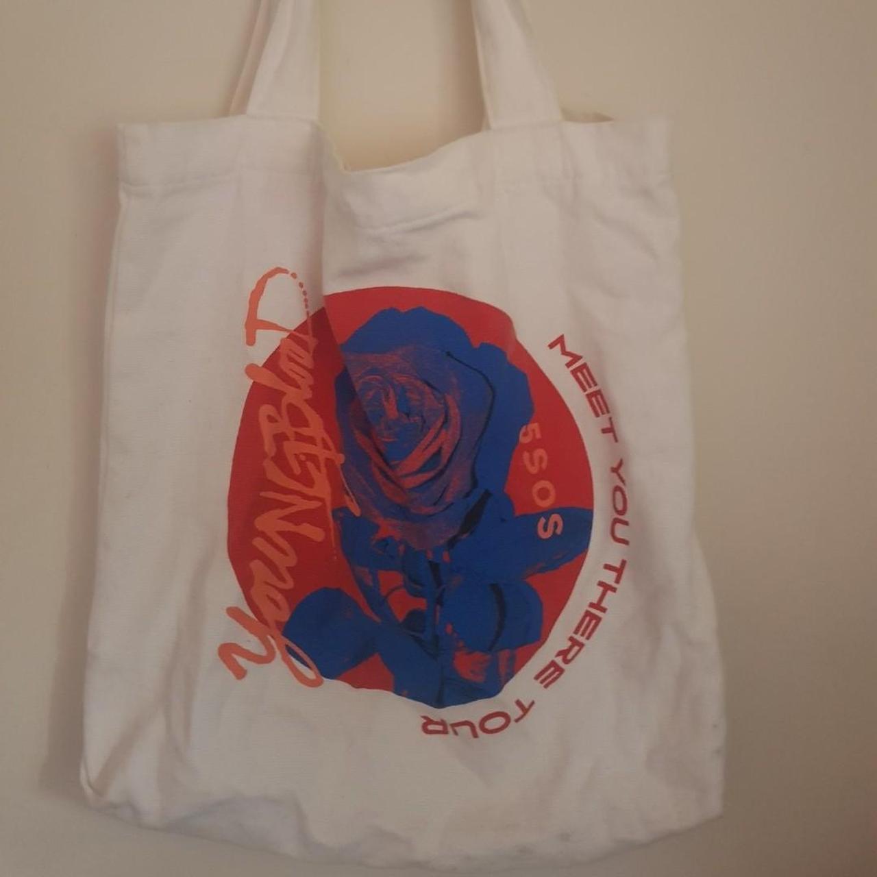 5 seconds of summer merch tour tote bag in great... - Depop