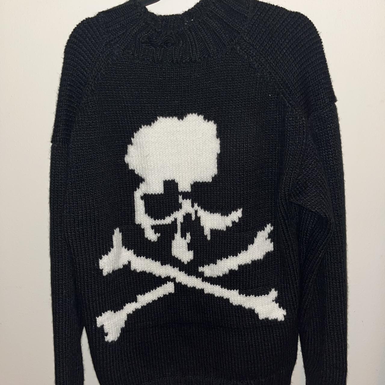 Mastermind Skull knit - Size: M But Fits like L -... | Depop