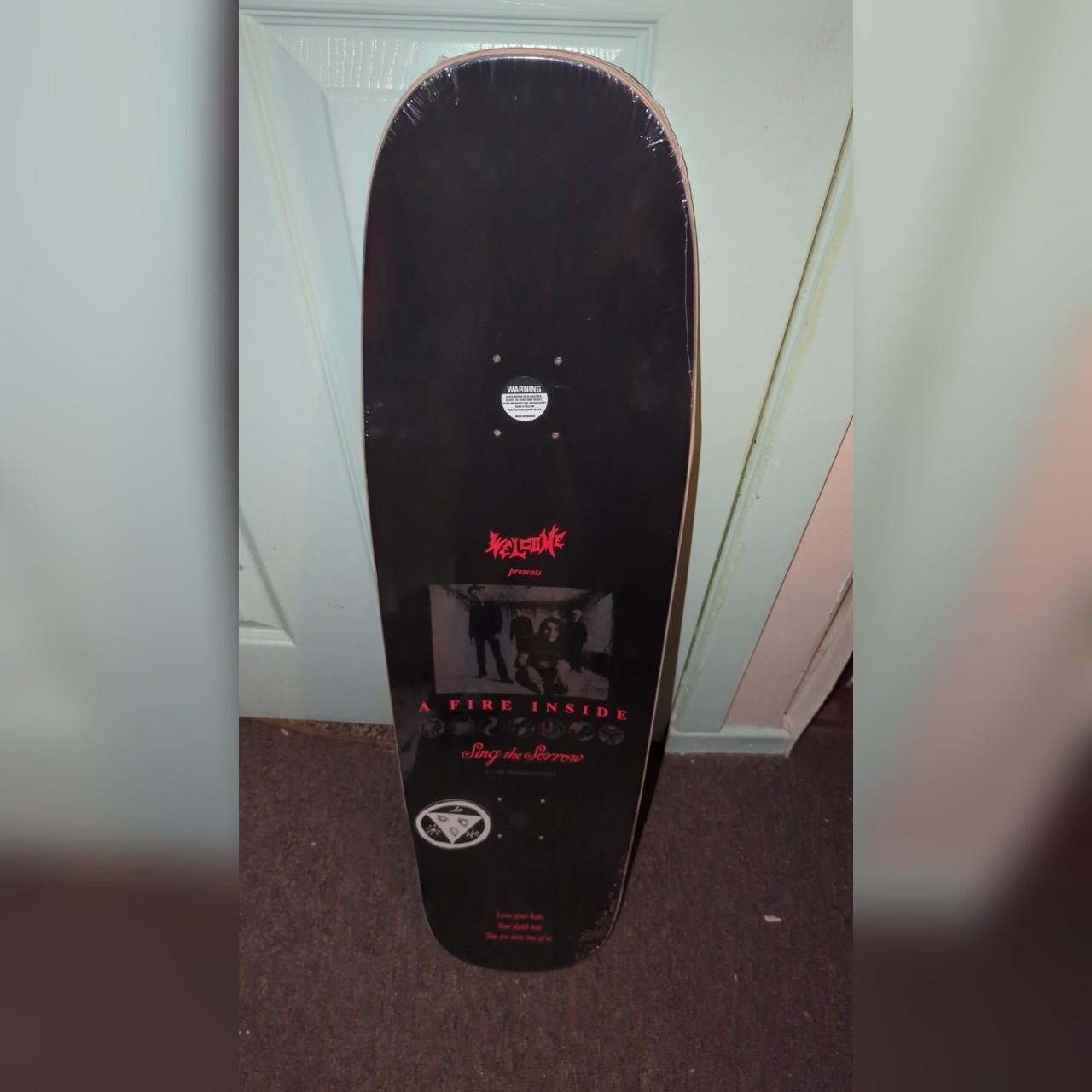 AFI Sing the Sorrow Skateboard 20th Anniversary... - Depop