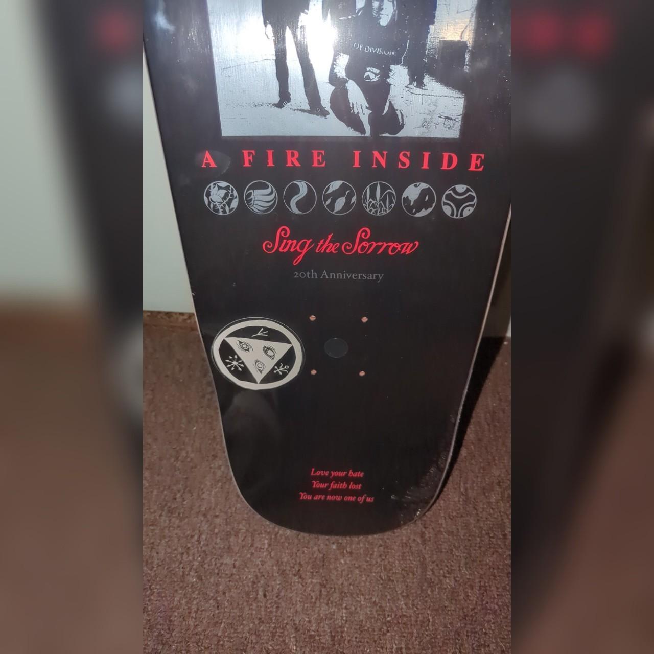 AFI Sing the Sorrow Skateboard 20th Anniversary... - Depop