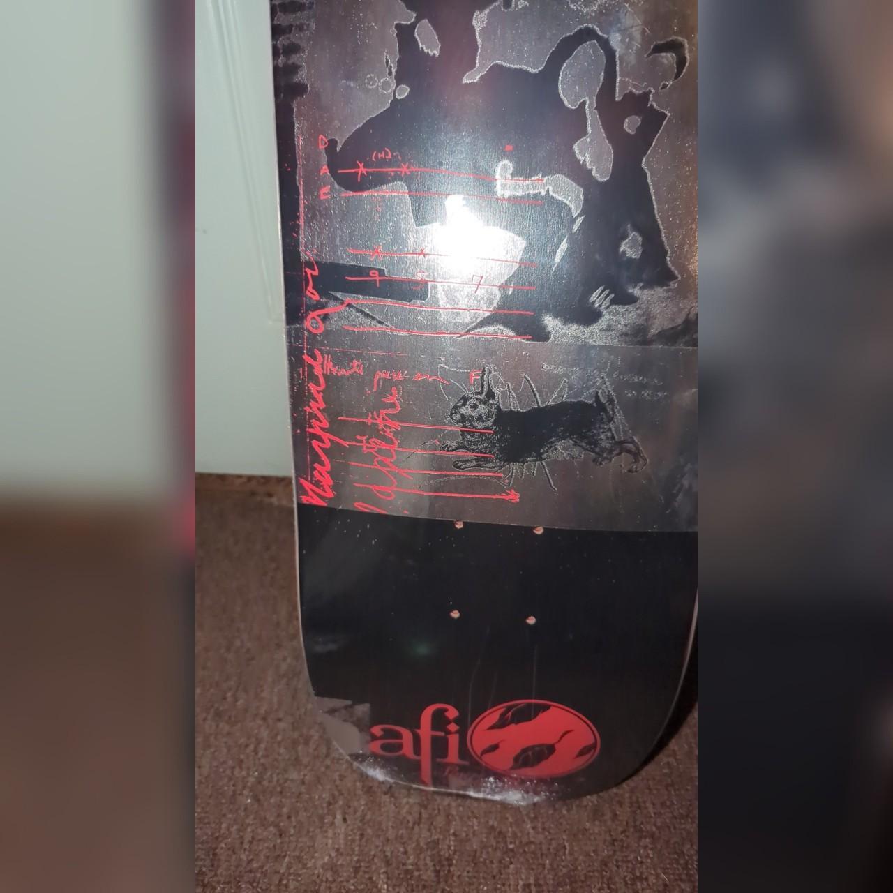 AFI Sing the Sorrow Skateboard 20th Anniversary... - Depop