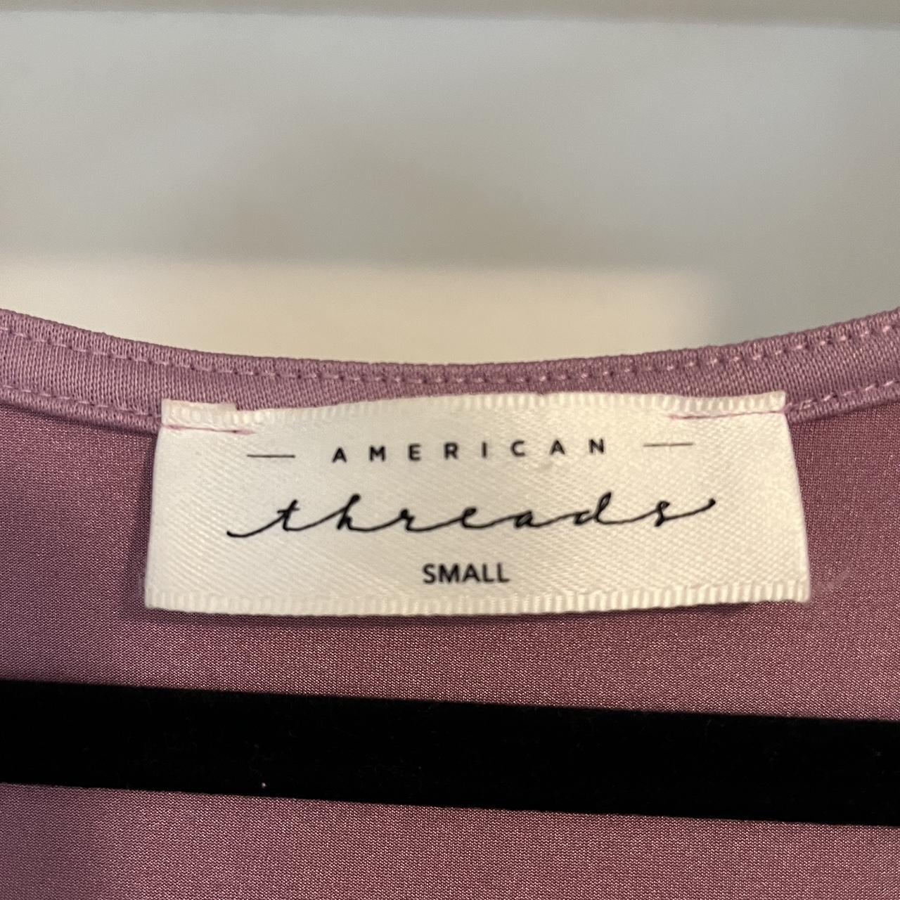 American threads shirt Size small Detergent stain... - Depop