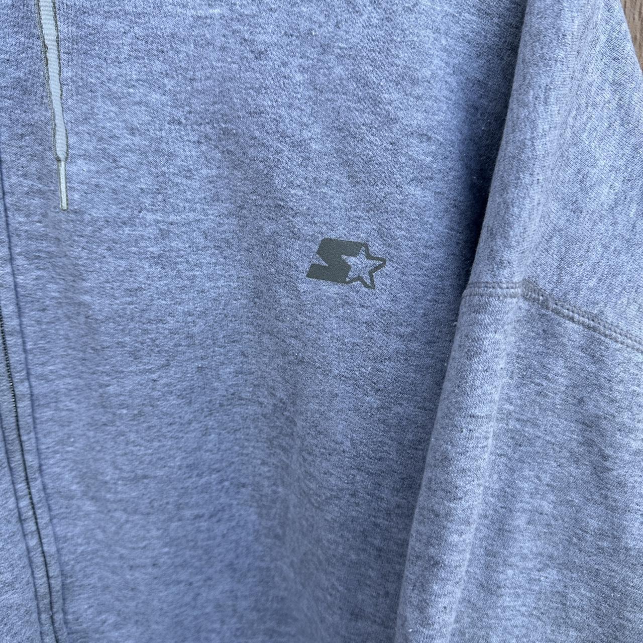 90s zip up hoodie - Depop