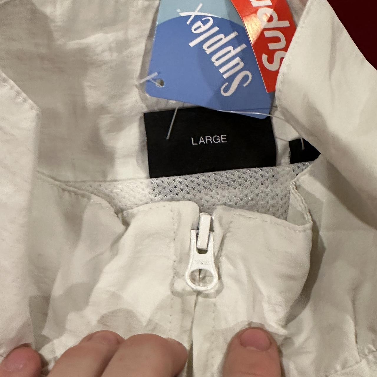 Supreme tracksuit Jacket Large | Depop