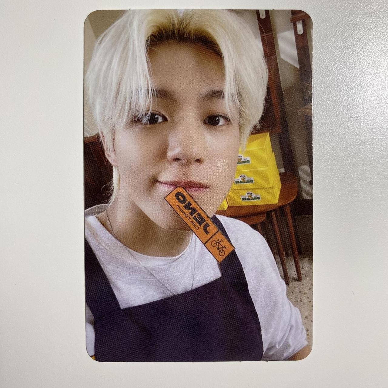 WTS NCT Dream Hot Sauce Jeno Cafe 7Dream Photocard... - Depop