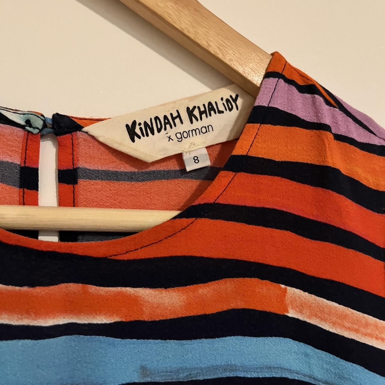 Gorman x Kindah Khalidy rainbow playsuit size... - Depop