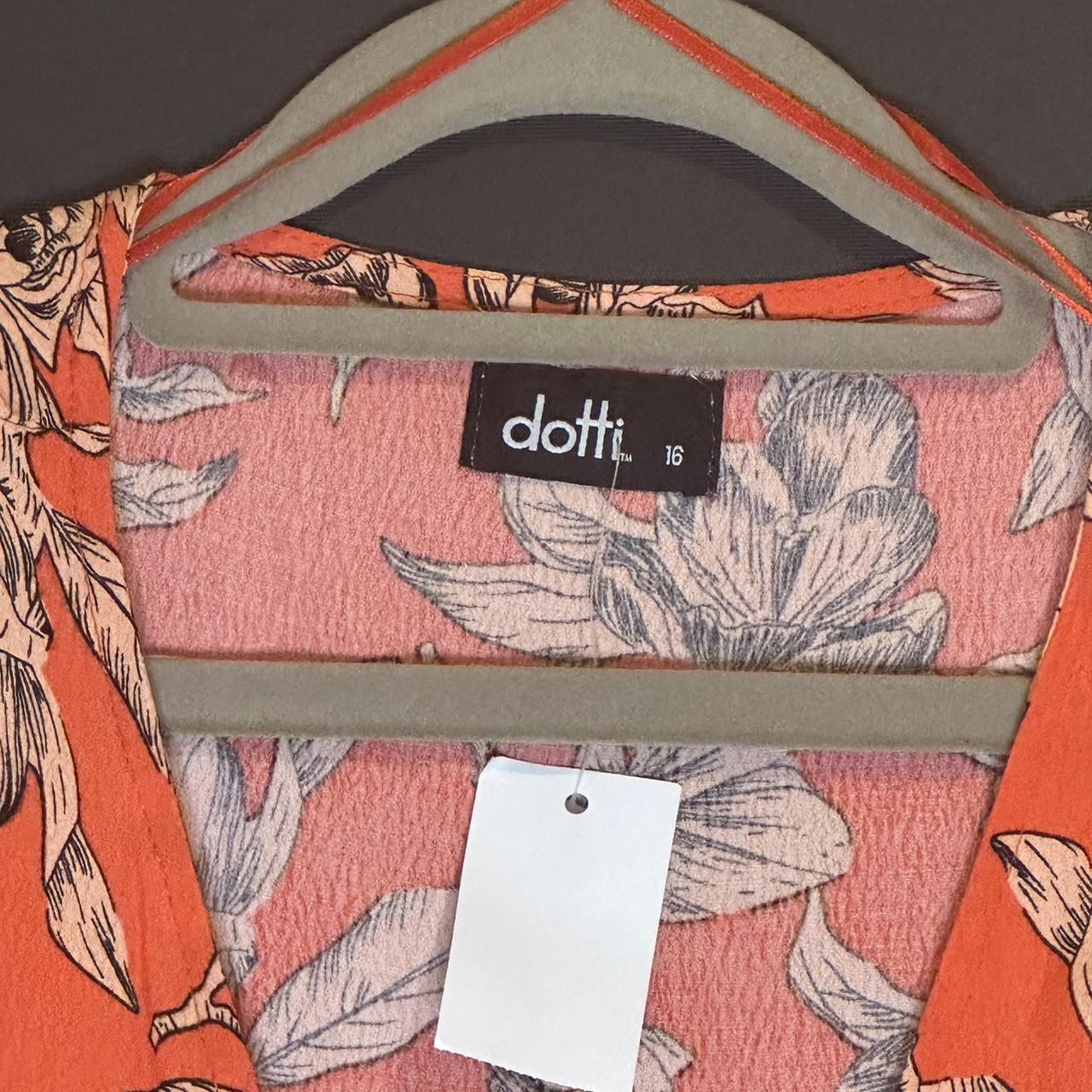 Dotti shirt 🧡 Brand new with tags Au size 16 - Depop