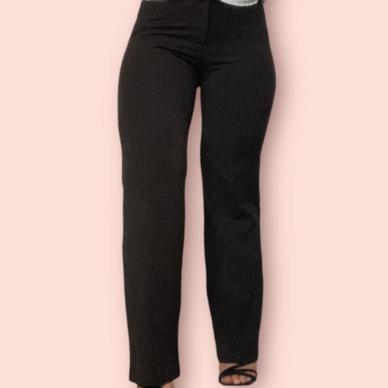 Super cute slacks. Brown. Size 4 Worthington... - Depop