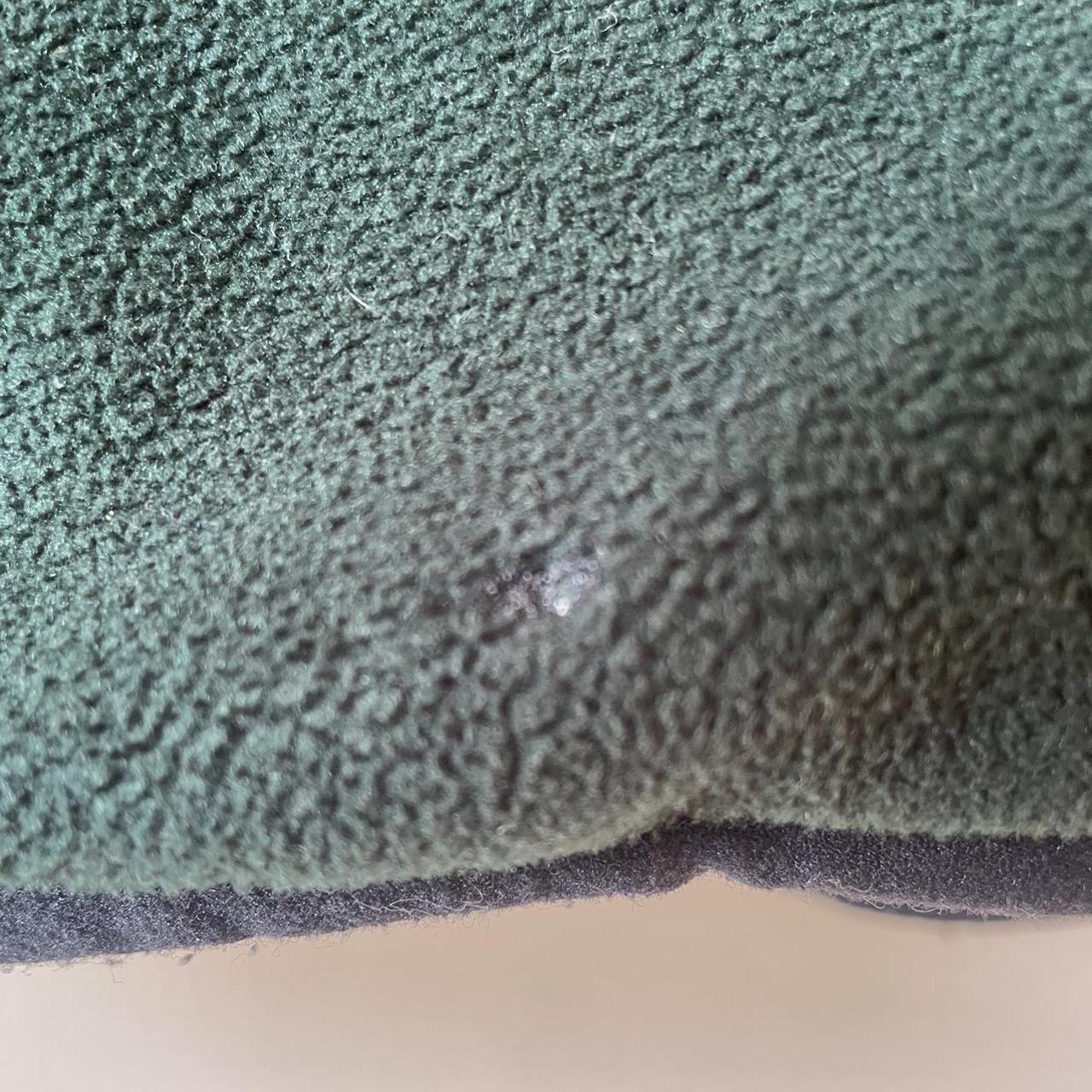 Chaps Ralph Lauren dark green zip up fleece. Says XL... - Depop