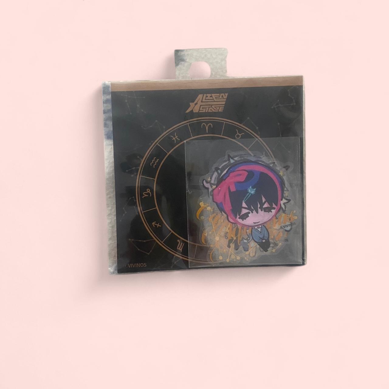 alien stage zodiac/star sign stickers! never... | Depop