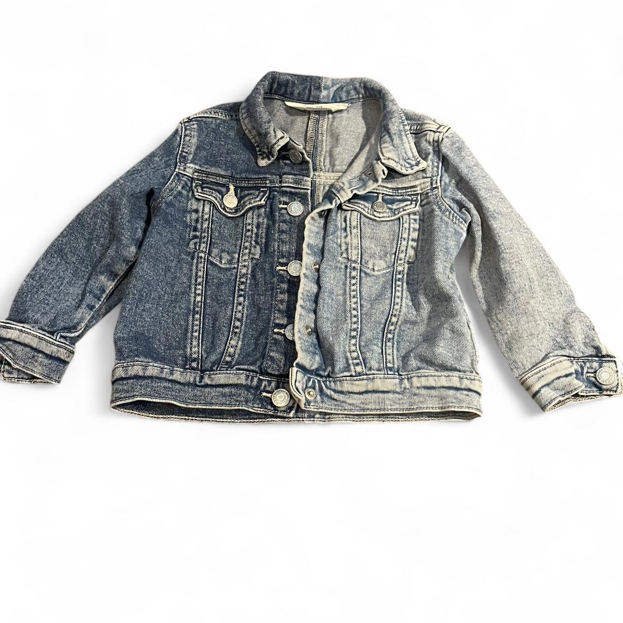 Blue denim jacket #kidcore | Depop