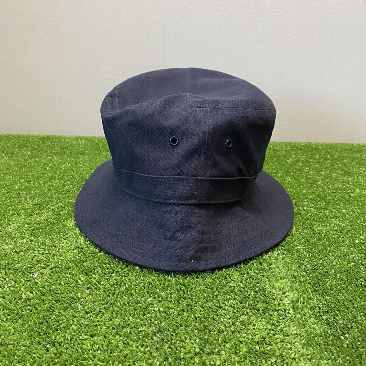 Carhartt WIP Script Bucket Hat Dark Navy - Medium -... - Depop