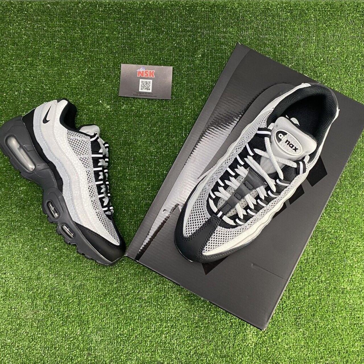 Nike Air Max 95 Reflective Safari Women’s - Size 5... - Depop