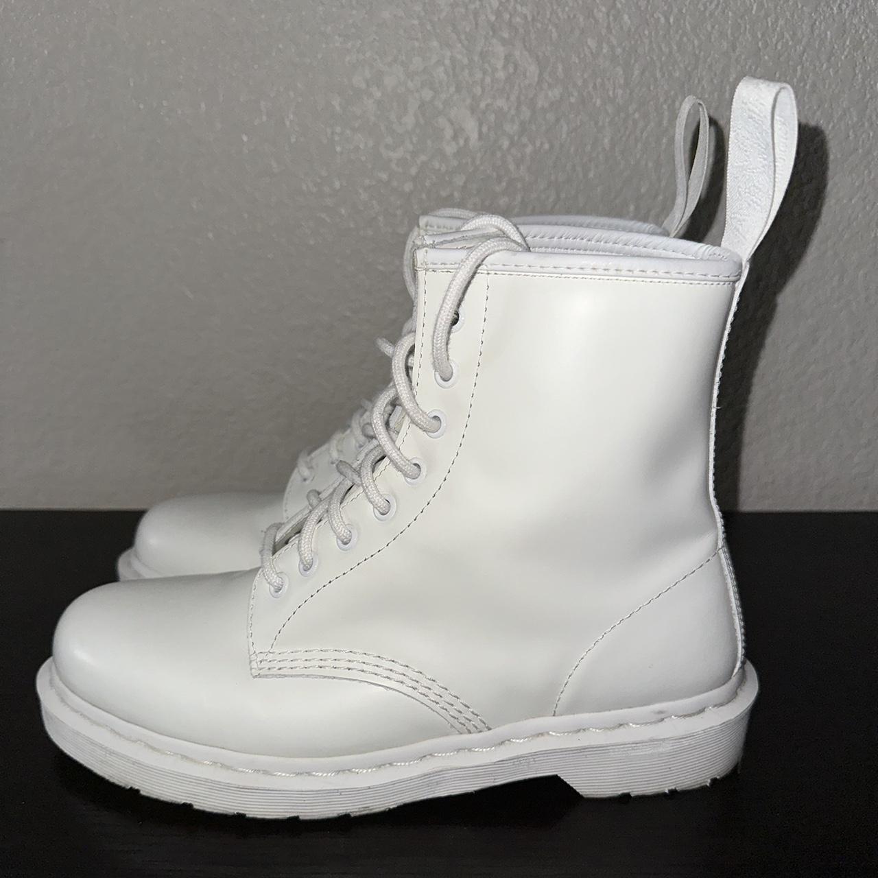 Dr. Martens Mono Smooth Leather - Depop