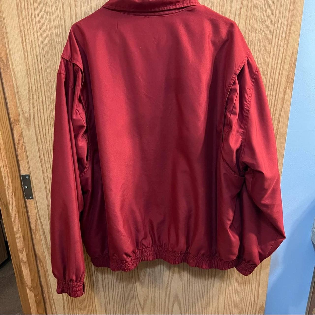 Vintage Pioneer Farmers Seed Corn Full Zipper Jacket... - Depop