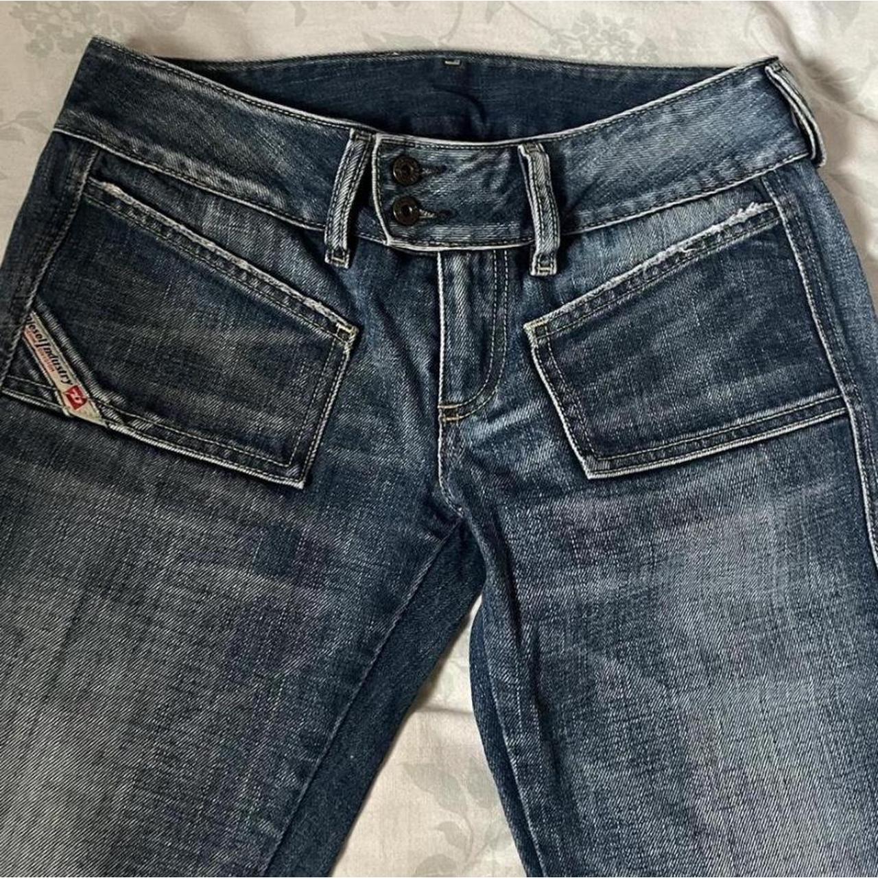 Diesel Women's multi Jeans | Depop