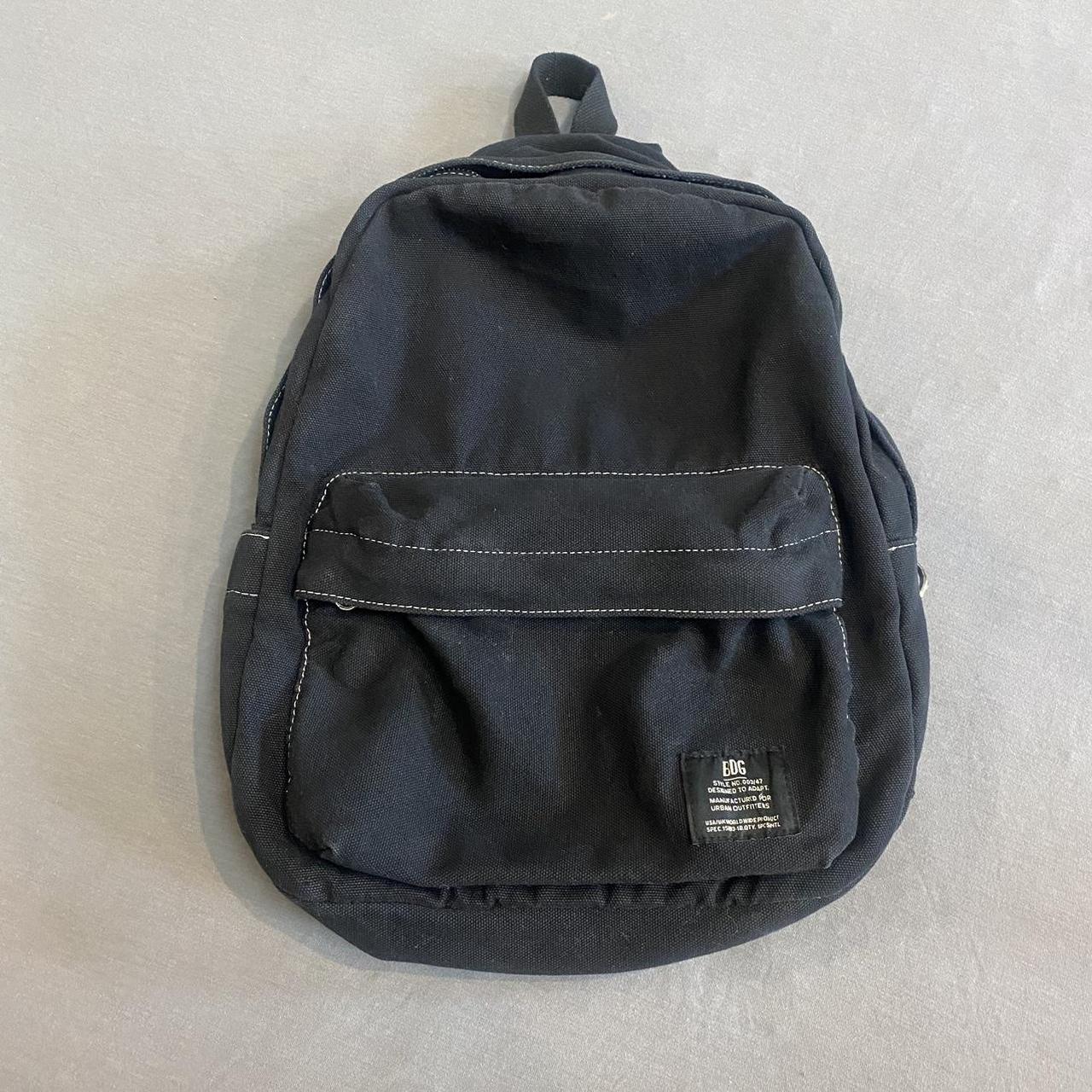 black urban outfitters mini backpack! very cute and... - Depop