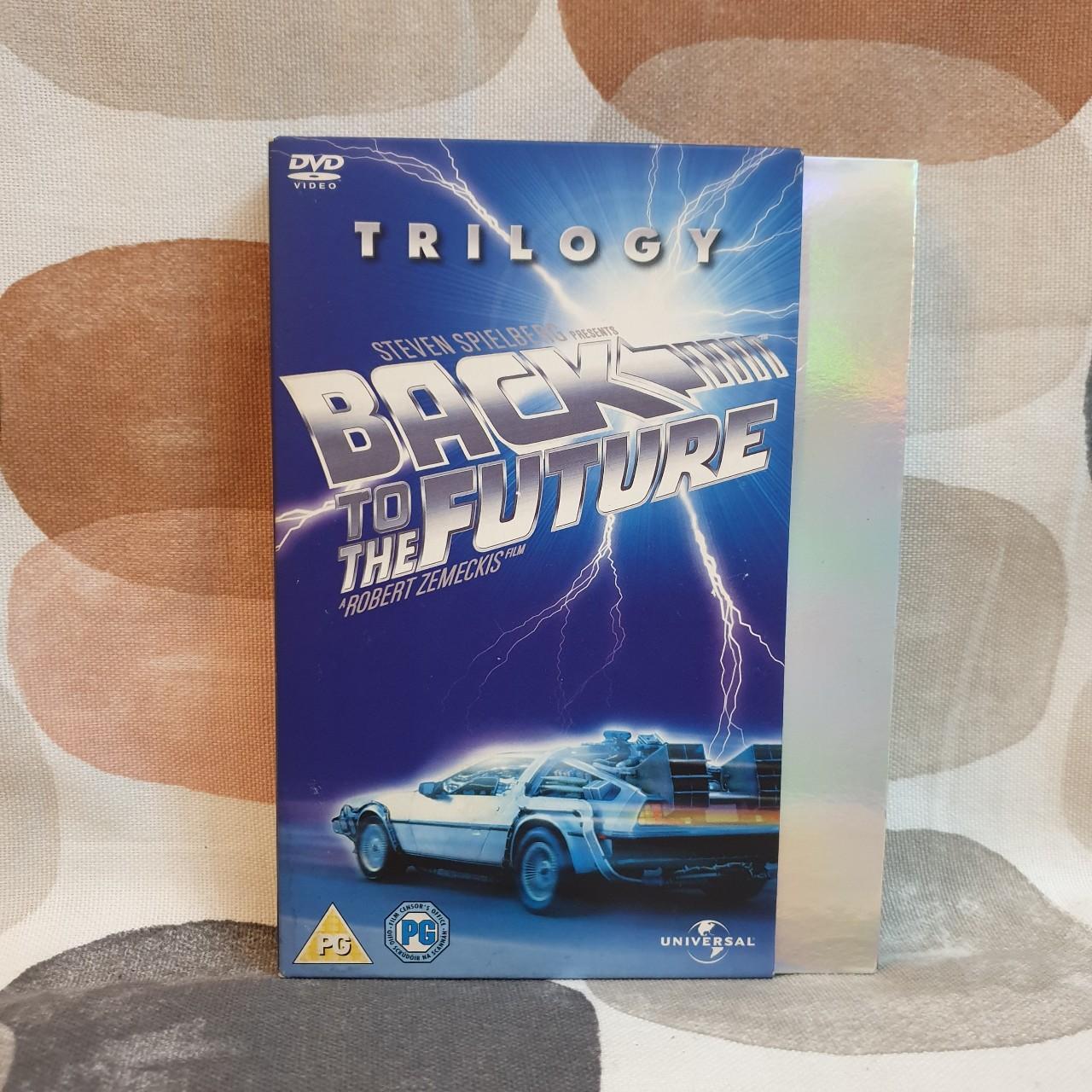 Back To The Future Trilogy DVD (2005) Michael J. Fox... - Depop