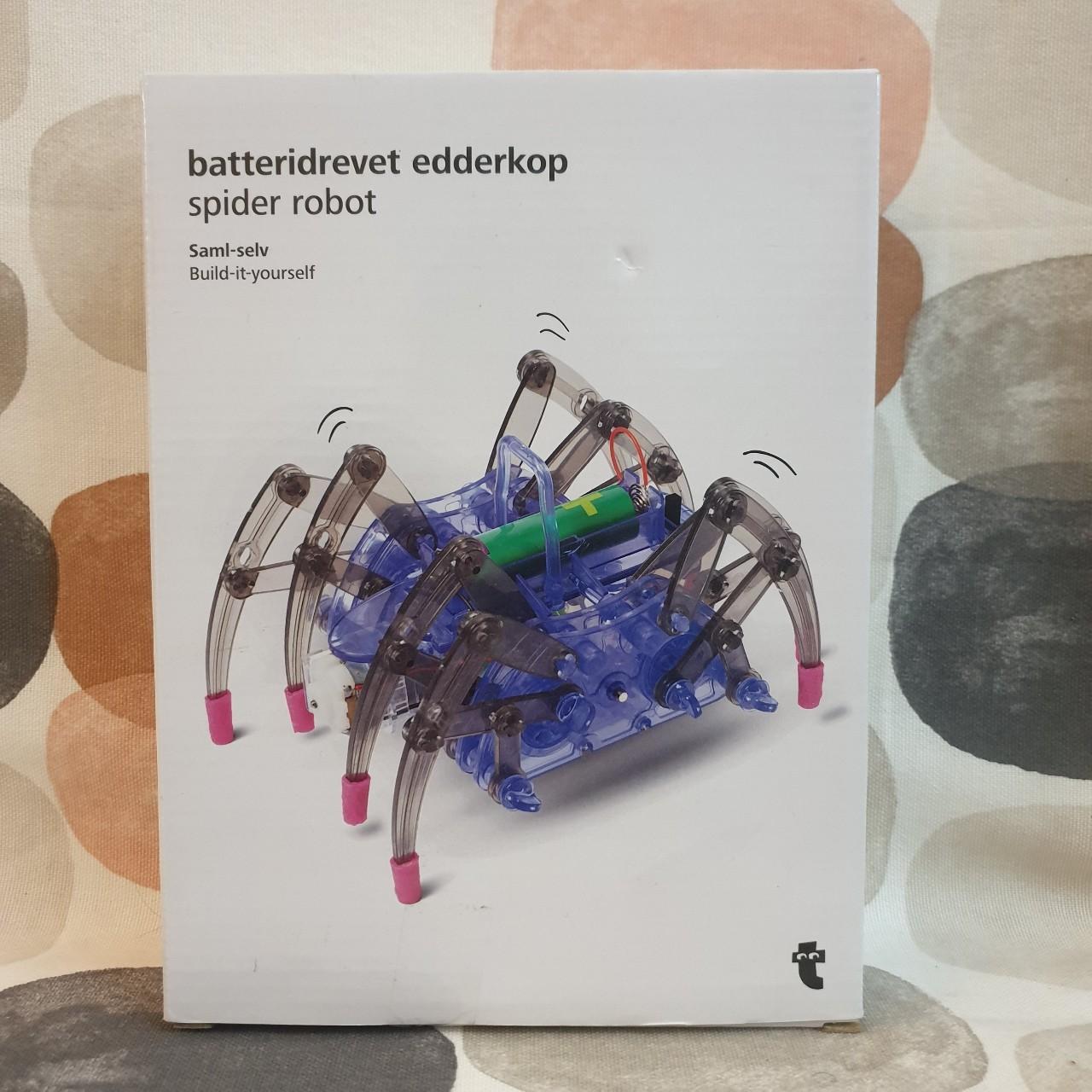 Spider Robot Science Kit Build Your Own Play With it... - Depop