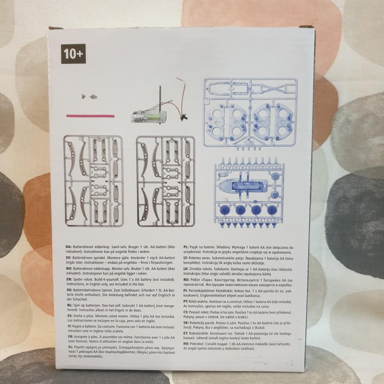 Spider Robot Science Kit Build Your Own Play With it... - Depop