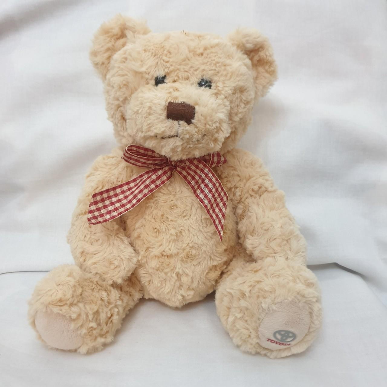 Suki Vintage Henry Toyota Teddy Bear Plush Limited... - Depop