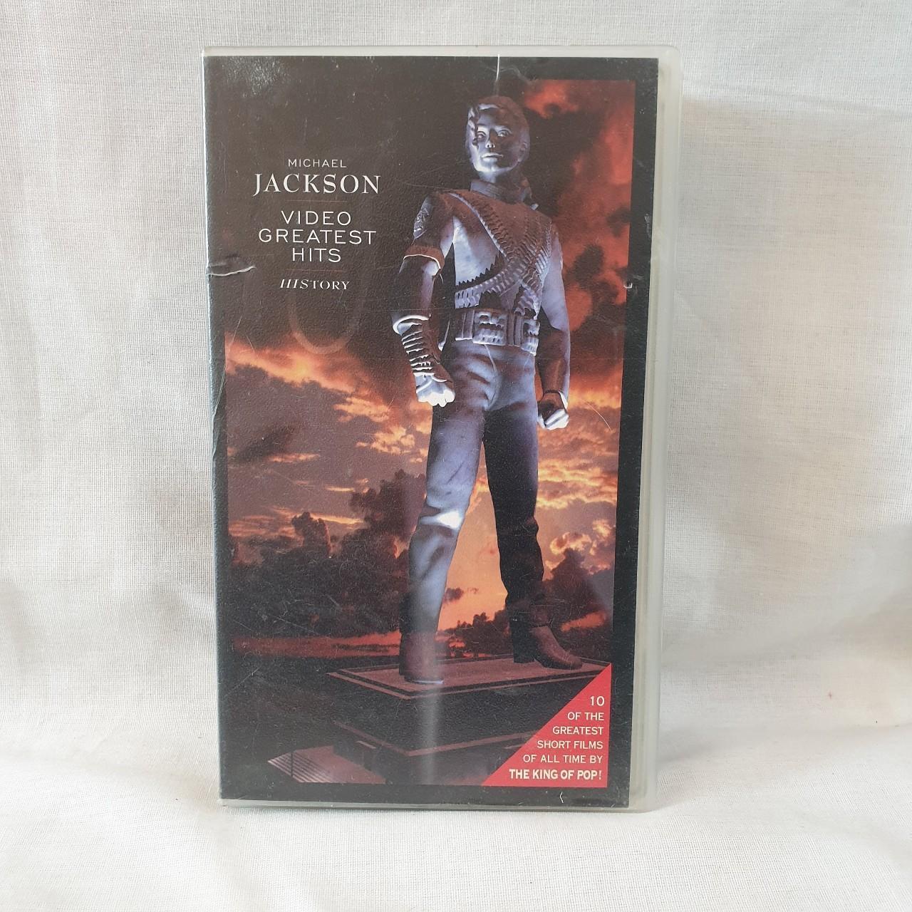 Michael Jackson Greatest Hits History Music VHS... - Depop