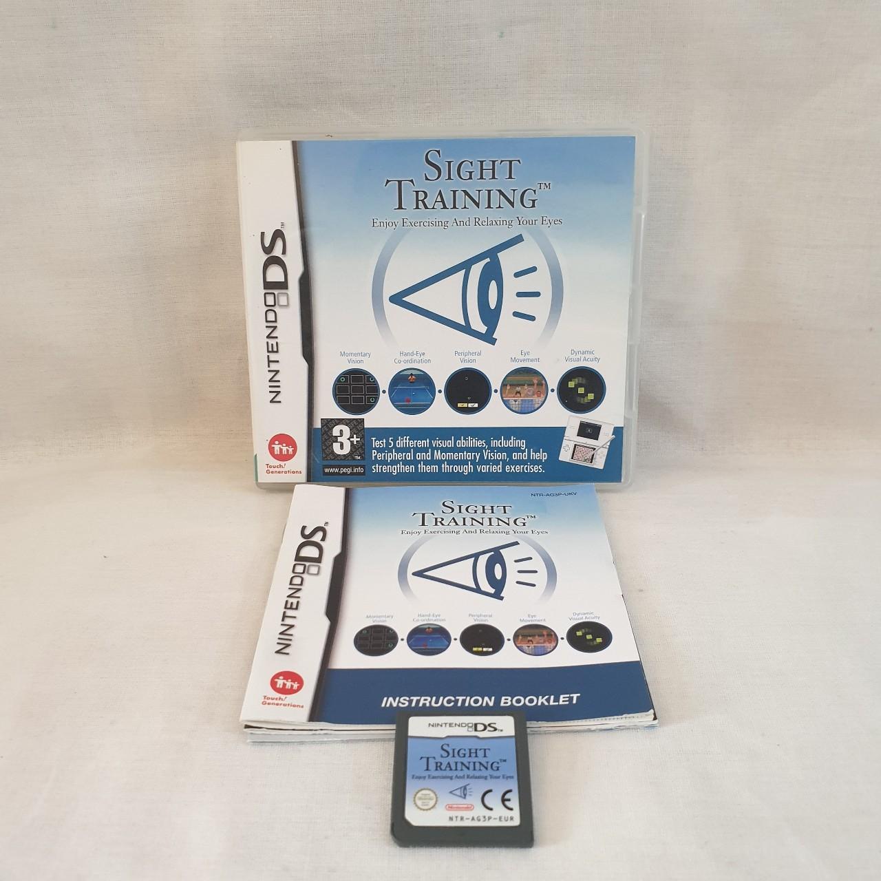 Sight Training (Nintendo DS Game) Educational Game... - Depop