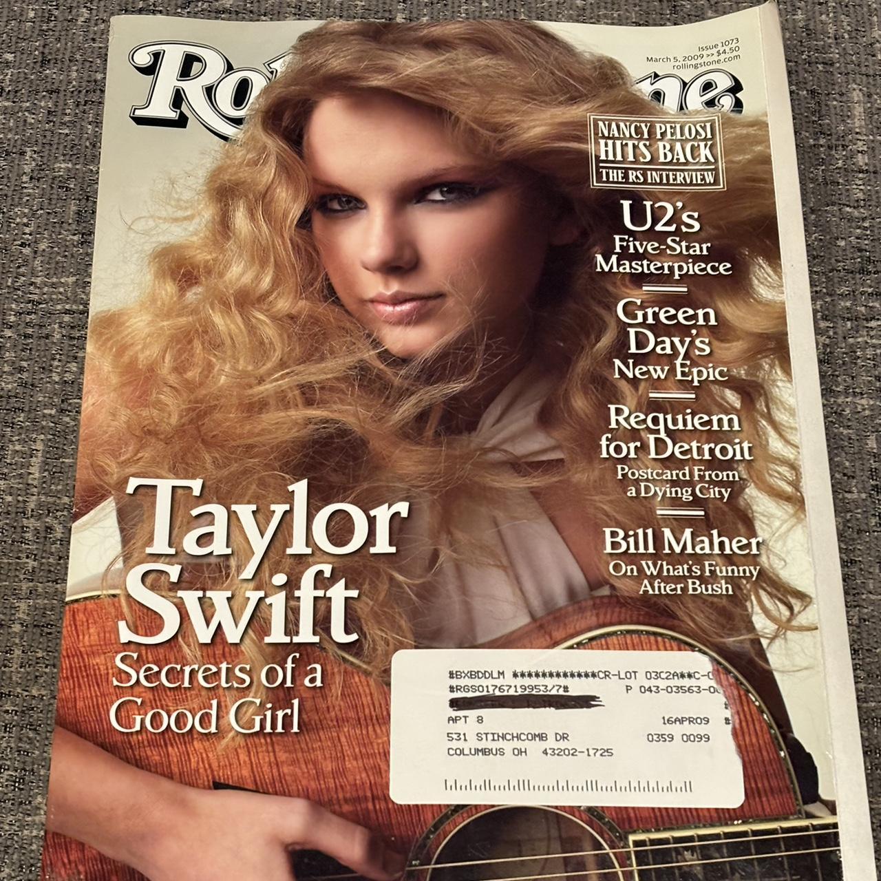 Rolling Stone issue 1073 from March 2009 ft.... - Depop