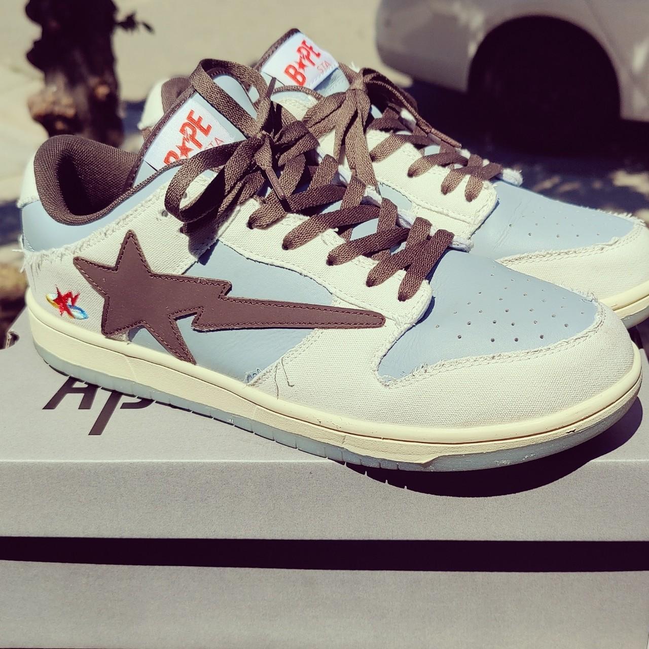 Indigo Studios Apestation Low Sneaker Size 11.5 Men.... - Depop