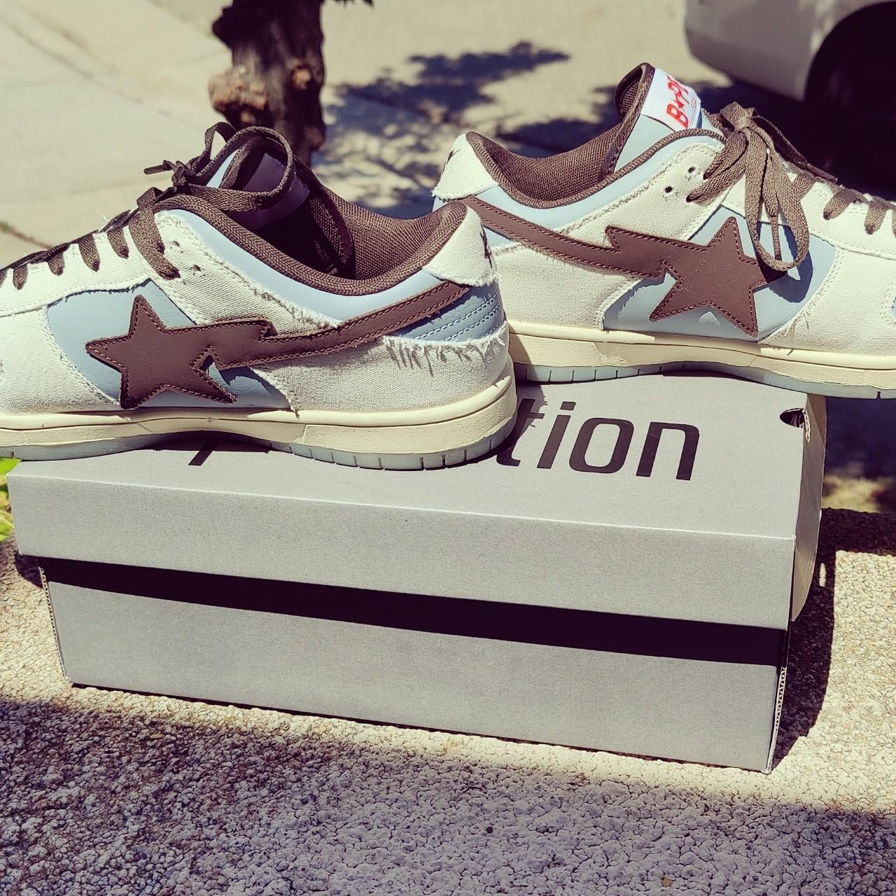 Indigo Studios Apestation Low Sneaker Size 11.5 Men.... - Depop