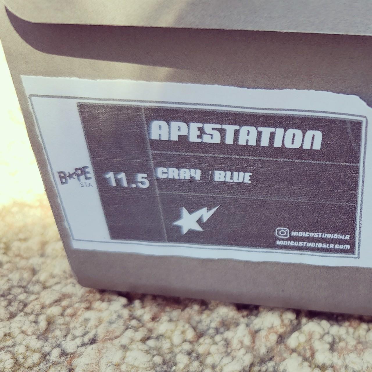 Indigo Studios Apestation Low Sneaker Size 11.5 Men.... - Depop