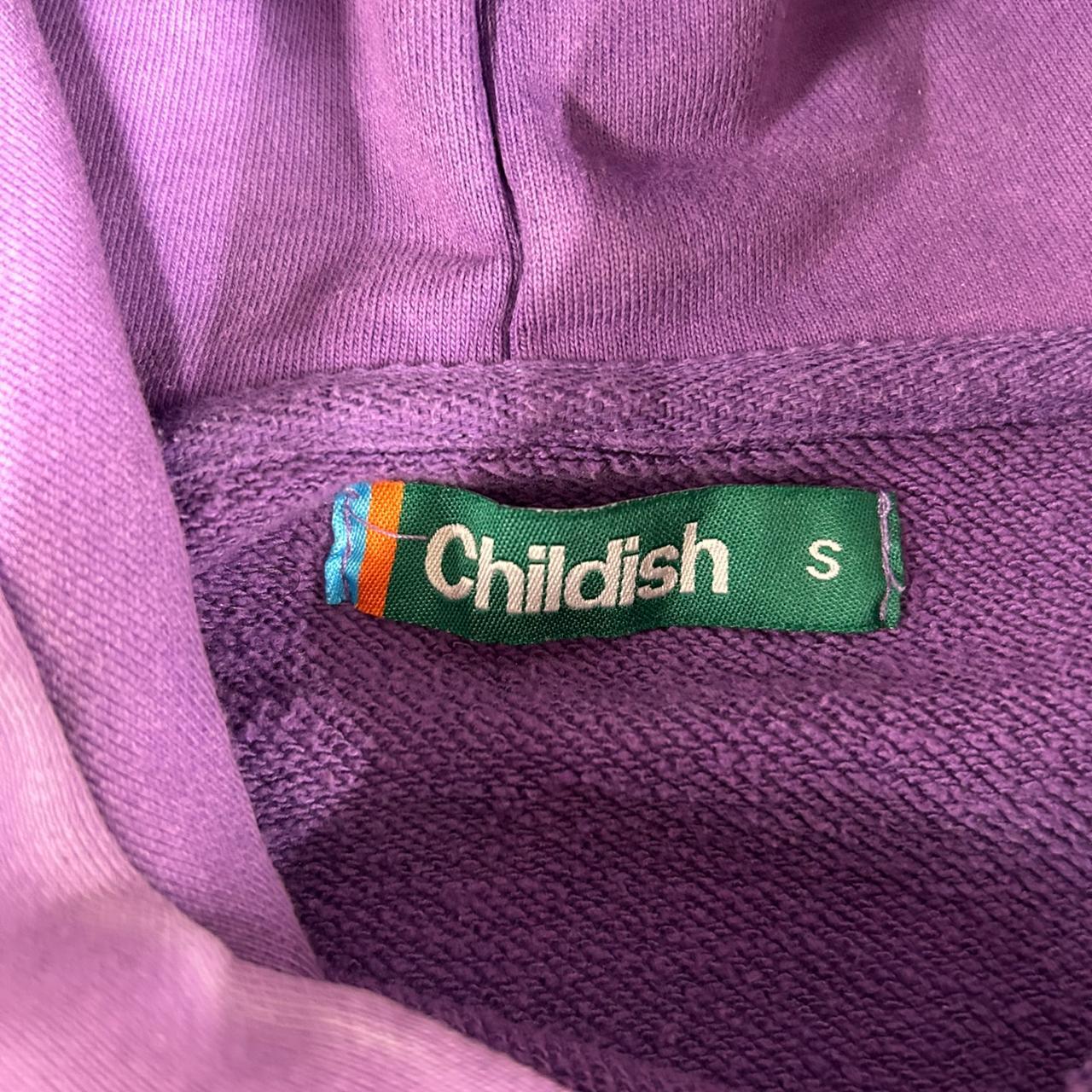 Childish Purple Lightning Hoodie TGF Men's GREAT... - Depop