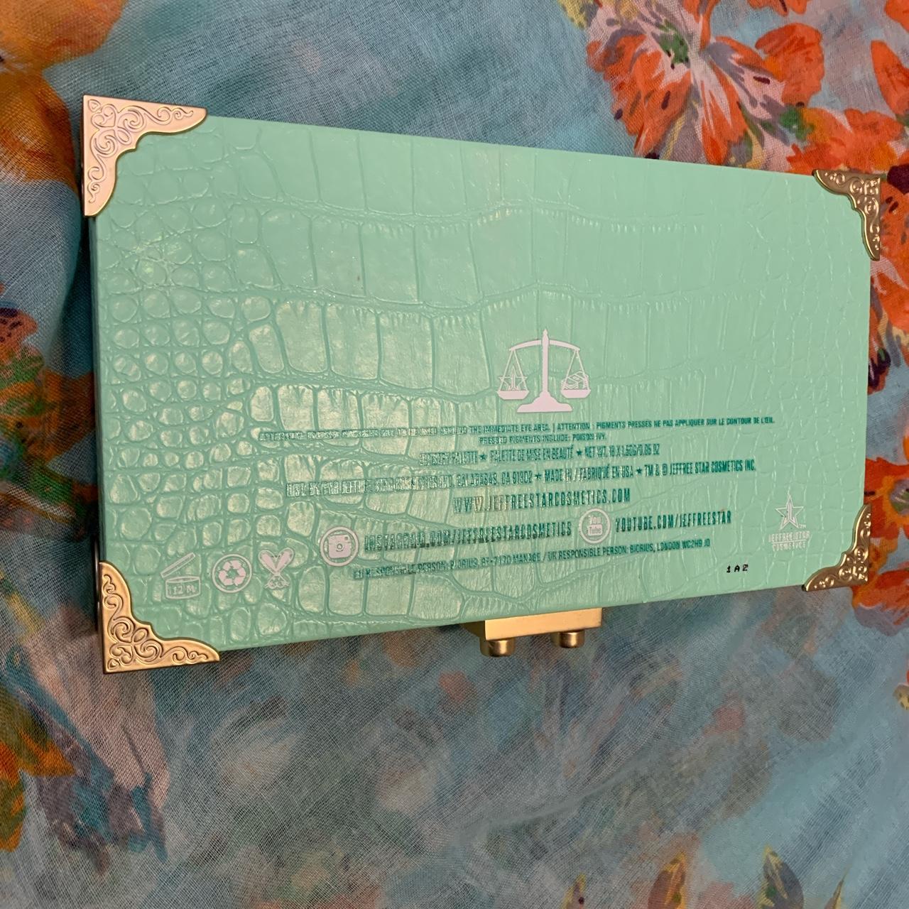 Jeffree Star Blood Money Palette. - Depop