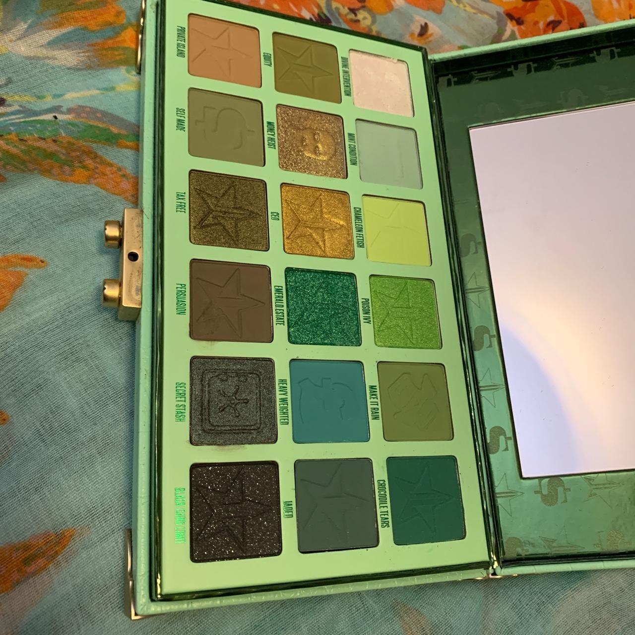 Jeffree Star Blood Money Palette. - Depop
