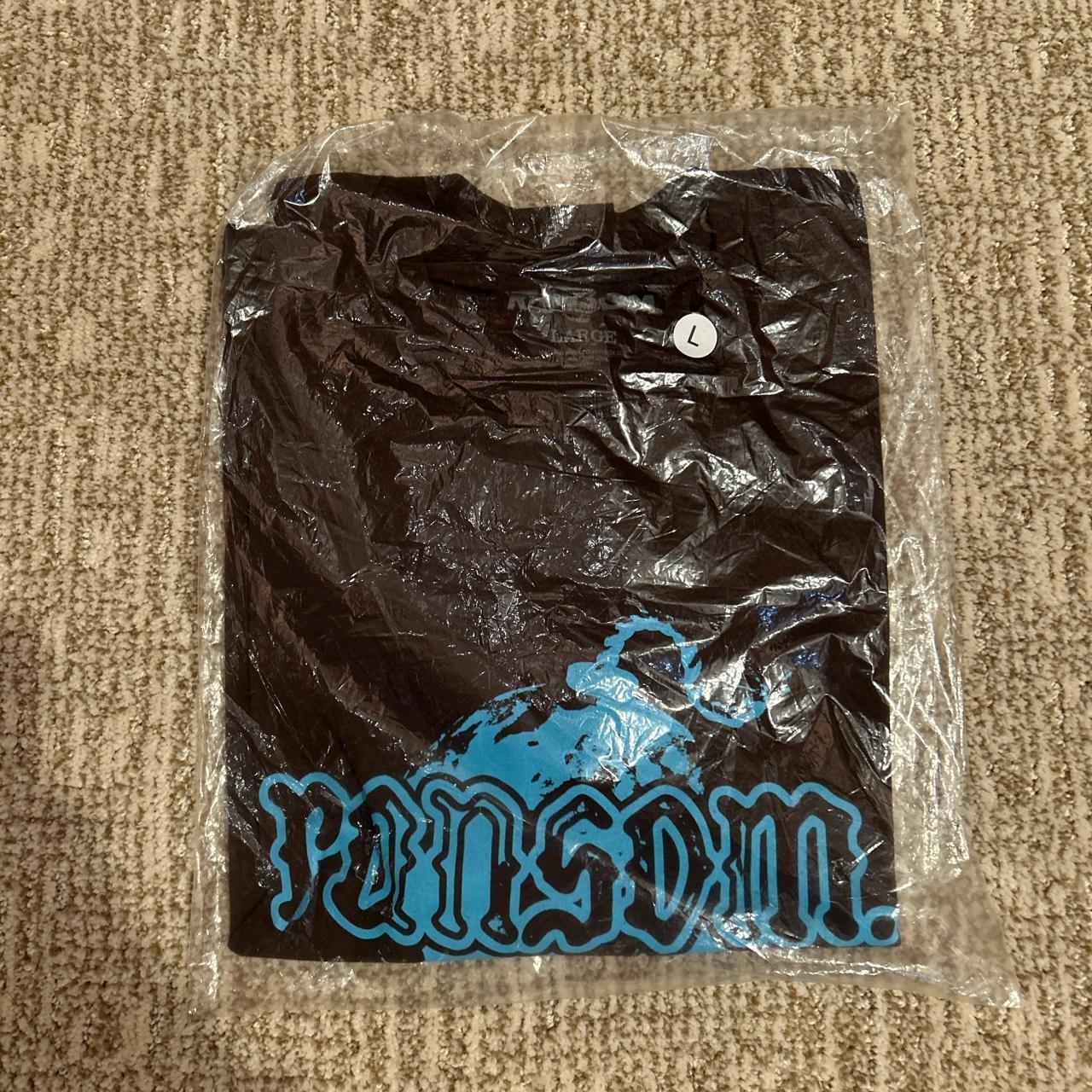 Brand new Ransom bomb logo shirt - Brown. Size... - Depop