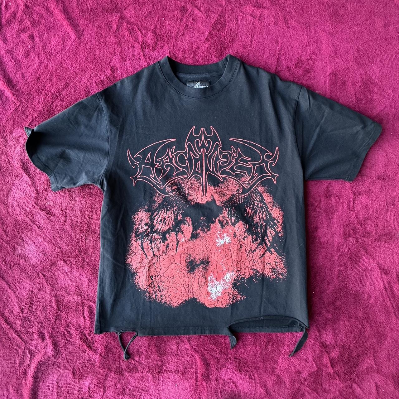 ETERNAL ARTWEAR CRACKED GRAPHIC TEE Fits a true to... - Depop