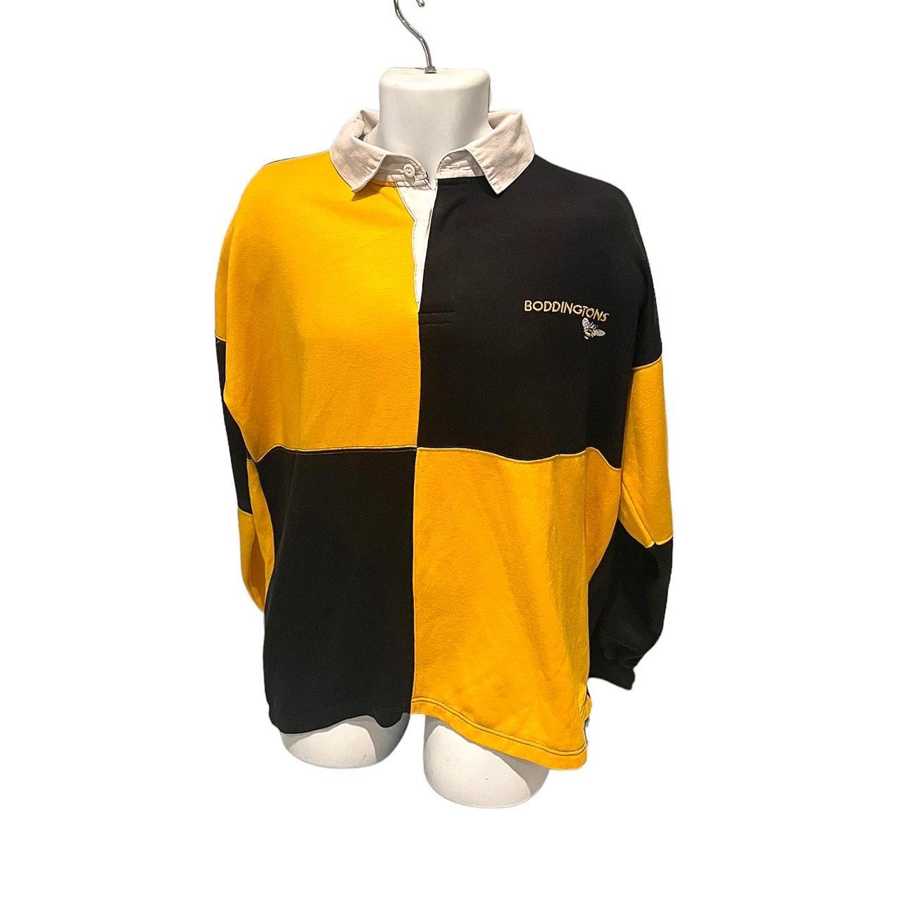 🍺⏮🏉 Boddingtons 90s Rugby Shirt 🏉🍺⏮ Quality made... - Depop