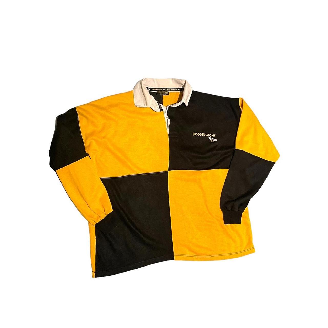 🍺⏮🏉 Boddingtons 90s Rugby Shirt 🏉🍺⏮ Quality made... - Depop