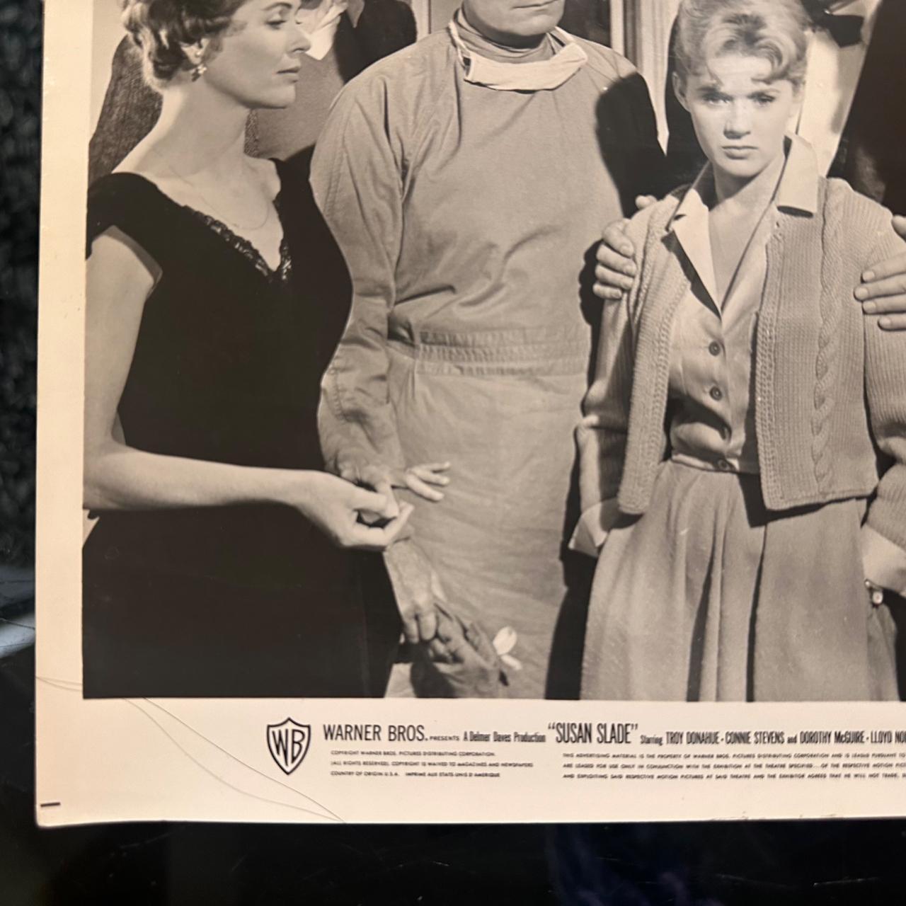 Vintage 1961 Susan Slade Movie Still Connie Stevens... | Depop