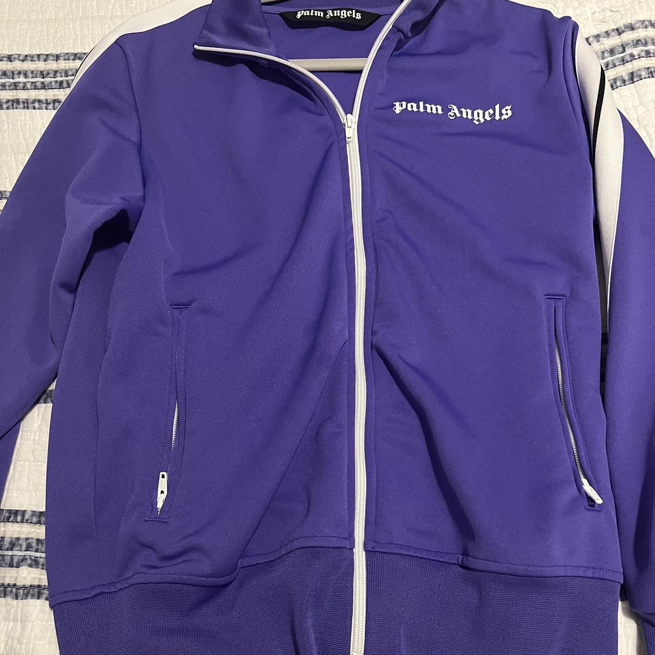PALM ANGLES TRACK JACKET only used once. not my... - Depop